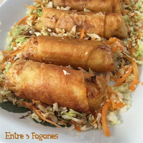 Rollitos De Primavera