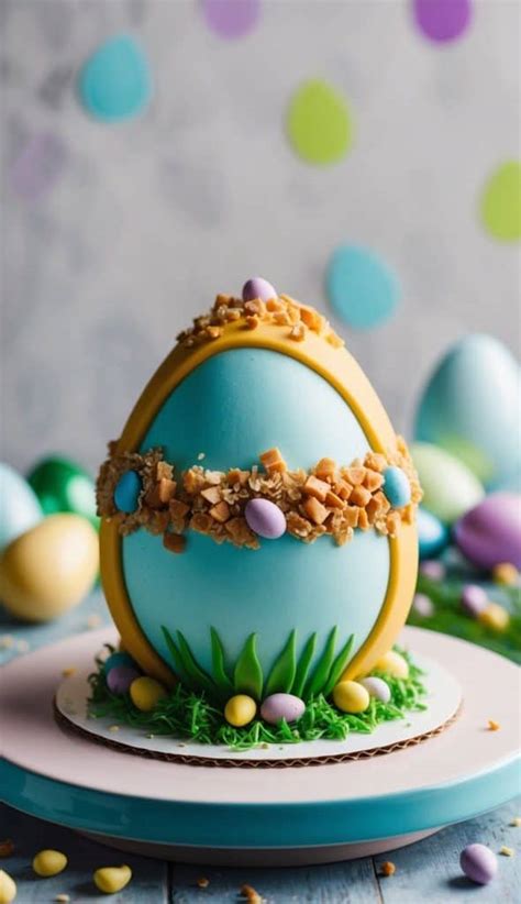 21 Easter Egg Cake Ideas To Wow Your Guests This Spring
