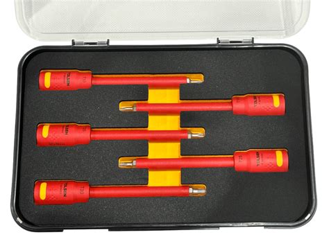 1000v Socket Torx Bits 5 Pcs Electrical Factory Outlet