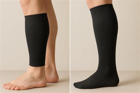 Compression Calf Sleeves Vs Compression Socks Which Is Best Doc Miller