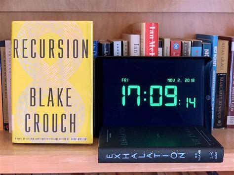 Recursion Blake Crouch Plot Explainer Faq And Timeline Chart R