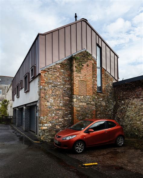 Tiny Three Story House