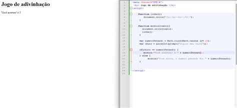 Concluindo Modulo 6 JavaScript E HTML Desenvolva Um Jogo E Pratique
