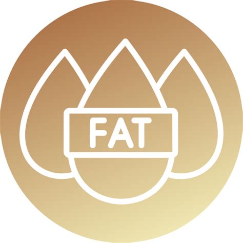 Lipid Generic Gradient Fill Icon