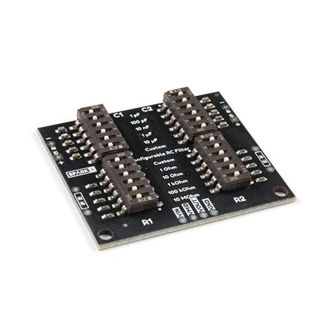 Configurable Rc Filter