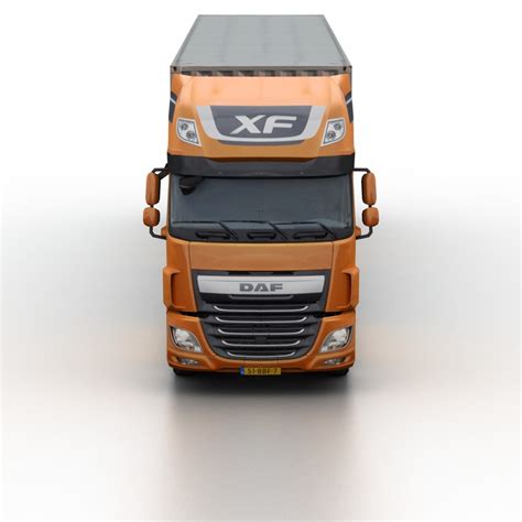 2013 Daf Xf 3d Model
