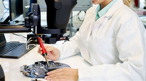 Industria Electrónica Y De Semiconductores Aplicaciones Leica