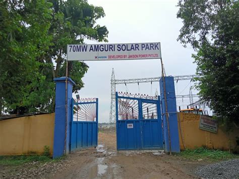 Gourav Dutta On Linkedin Solarpower Project Assam
