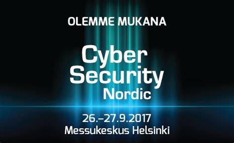 Rugged Tooling On Twitter Next Week Well Be At Cybersecuritynordic