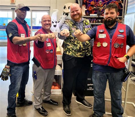 Lowes Recognition Leadership Sellallthethings Lowespowerrangers