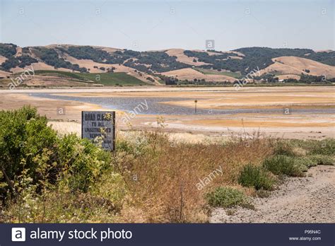 The Salt Marshes Outside Wingo California An Abandoned Ghost Town
