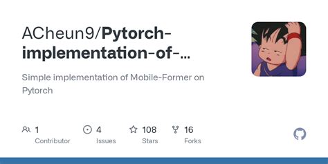 GitHub ACheun Pytorch Implementation Of Mobile Former Simple
