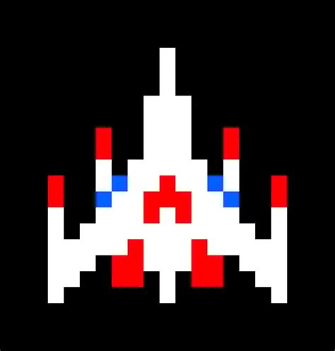 Galaga Ship Art