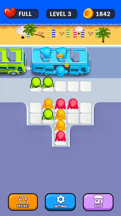 Bus Jam Game Traffic Escape Jam Bus Game App On Amazon Appstore