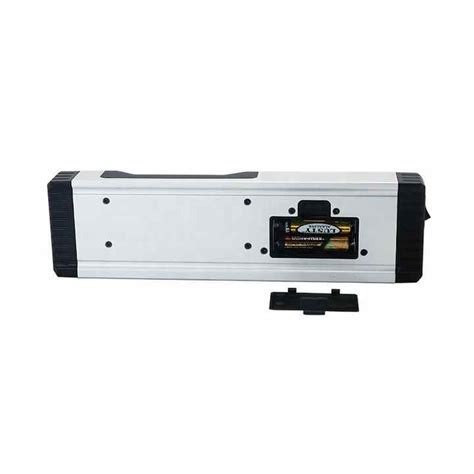 225mm Aluminum Alloy Digital Protractor With Magnetic Laser Level Displaying Angle Finder And