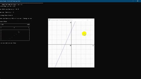 Th Kỹ Thuật Lập Trình How To Use Function Graph Software Youtube