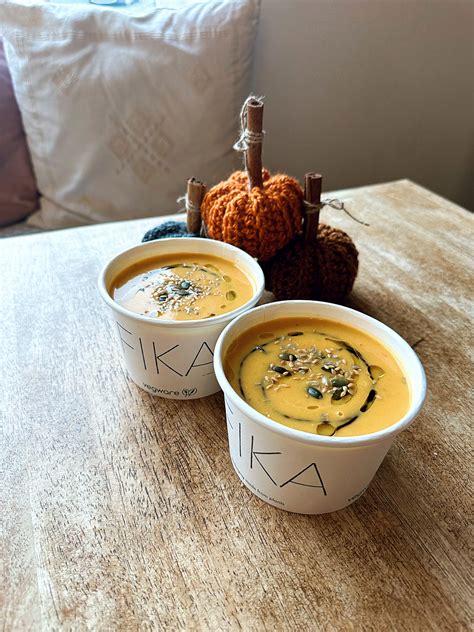 Spicy Parsnip Soup Fika