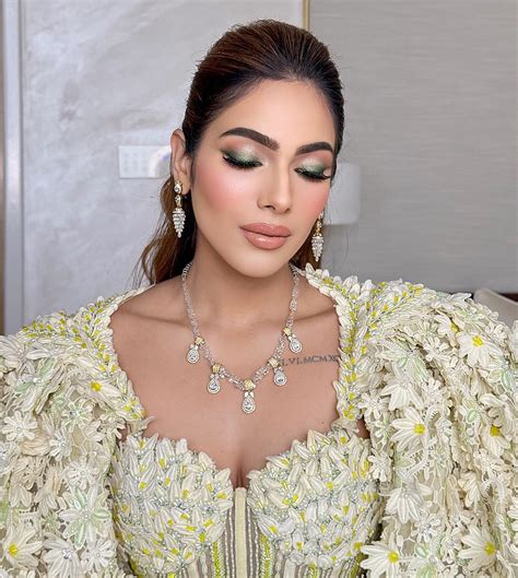 Amrit Kaur Serving Neon Green And Spring Vibes—bold Bright And