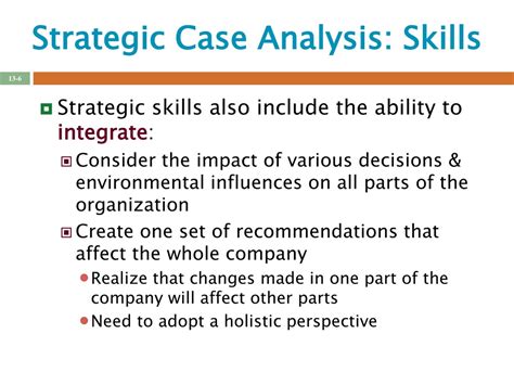 Ppt Analyzing Strategic Management Cases Powerpoint Presentation
