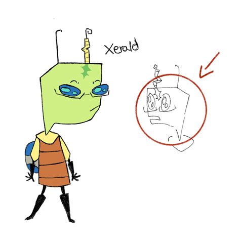 My Irken Oc Do You Like Him Rinvaderzim