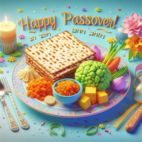 Premium Photo This Beautiful Design Is Made For The Passover Event