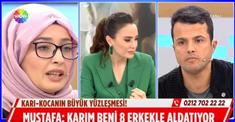 Karım beni 8 erkekle aldatıyor