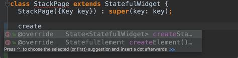 IntelliJ Android Studio Shortcuts For Flutter Development