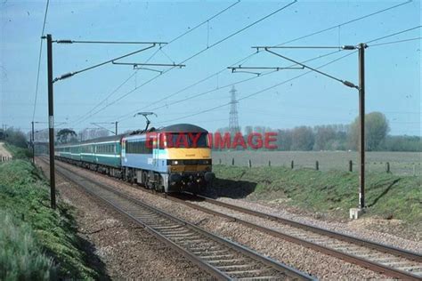 Photo Class 90 Loco No 90001 One Livery £170 Picclick Uk