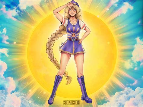 Sun Girl By Somikoarts On Deviantart