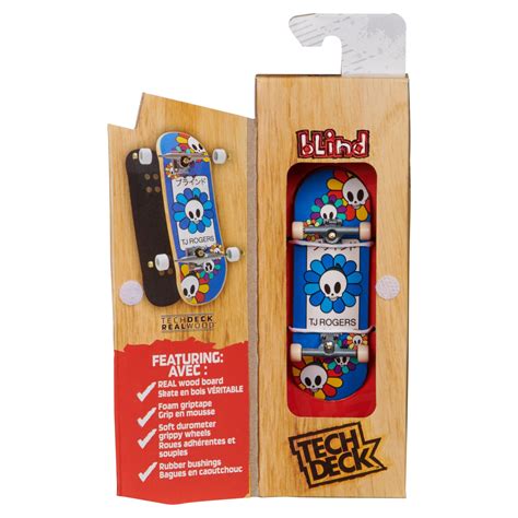 Tech Deck Performance Wood Fingerboard Jt Skate