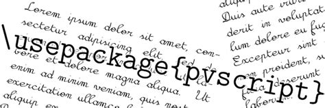 Ctan Package Fundus Pvscript