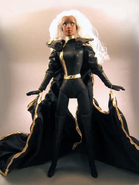 Storm X Men Custom Action Figure Superhero Dolls Custom Action