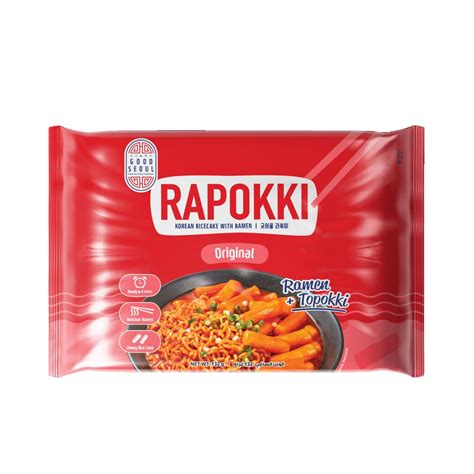 Rapokki Original Cartoon Sqa