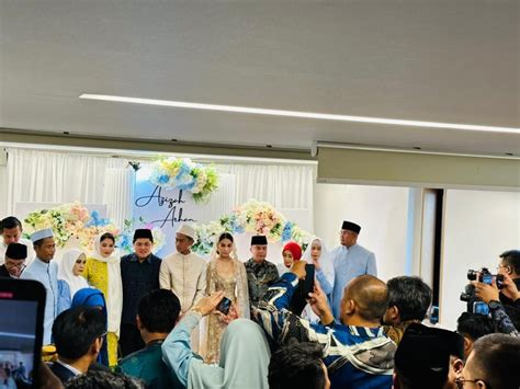 Potret Pernikahan Sederhana Putri Andre Rosiade Dan Pratama Arhan