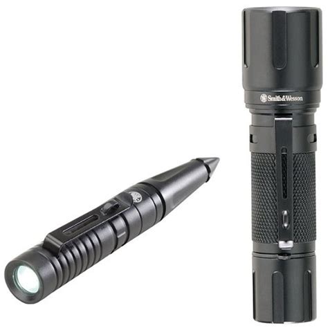 Smith And Wesson Delta 2 Flashlight And Micro Light Compact Combo Camofire Discount Hunting Gear