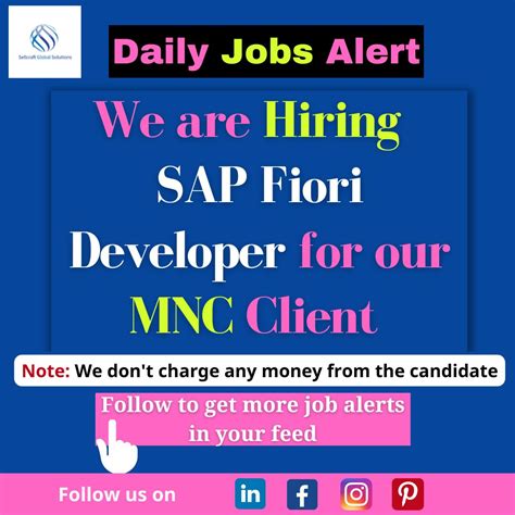 Rashmi Kumari On Linkedin Jobopportunity Sap Sapfiori Hana Abap Sapbasis Helpjobseekers