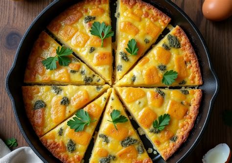 Classic Italian Frittata Di Patate Recipe Potato Frittata Ddkum