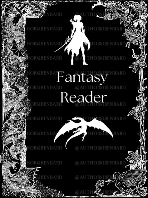 Fantasy V2 Reader Black Background Kindle Lockscreen Siren Bards