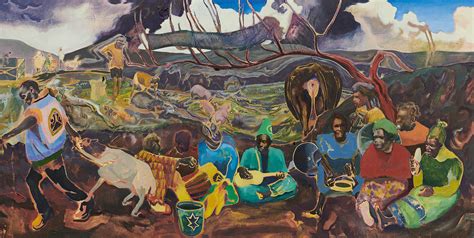 Pathos And The Twilight Of The Idle Michael Armitage At Kunsthaus