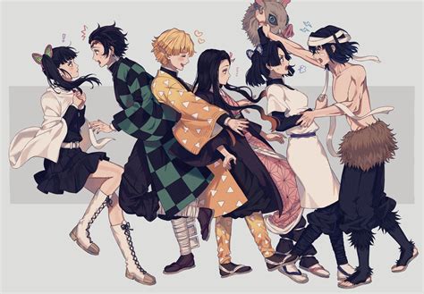 8 Kamaboko Squad Ideas Slayer Anime Anime Demon Slayer