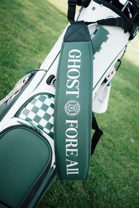 Fore All X Ghost Golf Bag V2 Green