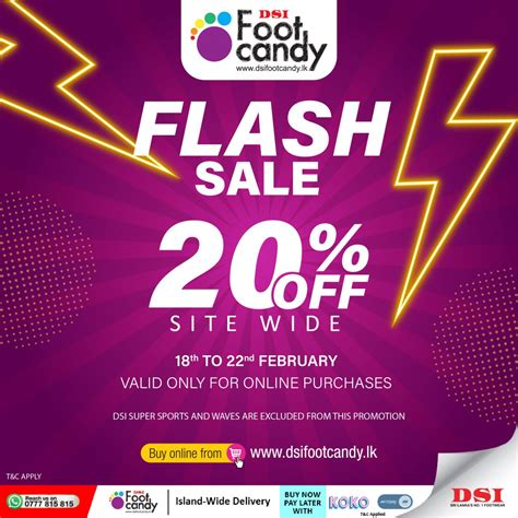 Stores Dsi Footcandy