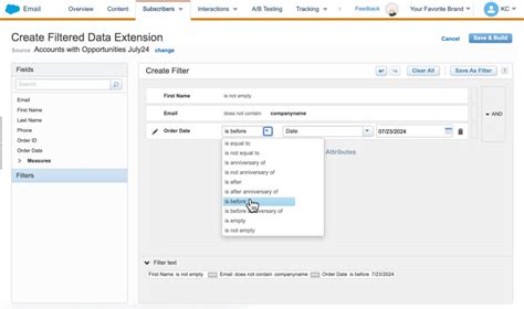 Guide To Segmentation In Salesforce Marketing Cloud Sfmc