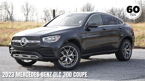 2023 Mercedes Benz Glc 300 Coupe Review Style From Germany Youtube