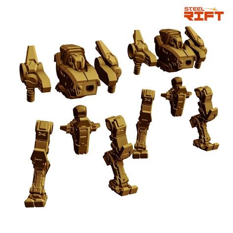 Corporate Light Chassis Only Pack 2 Pack Aries Games And Miniatures