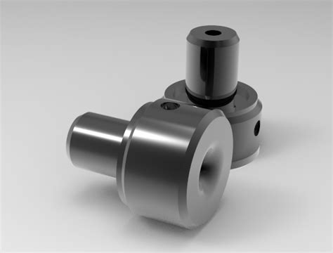 Solid Works 3d Cad Model Of Drill Bush Removable From 10 0 Up To 12 0