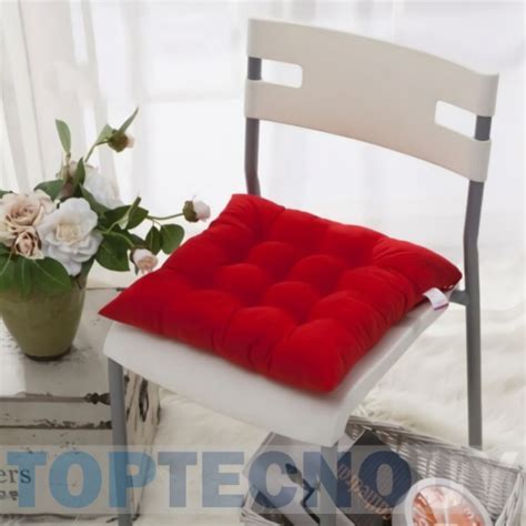 Almohadon Silla Sofa Auto Comodo Auto Poliester Y Algodon 40x40 Gris