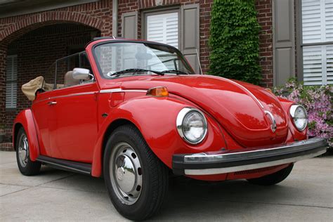 1974 Vw Super Beetle Convertible