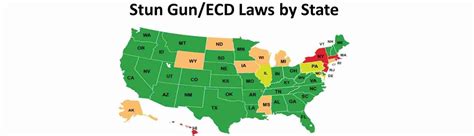 Learn About The Availability Of Stun Gun Laws By State