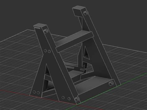 Pc Case Testbench By Simon Download Free Stl Model